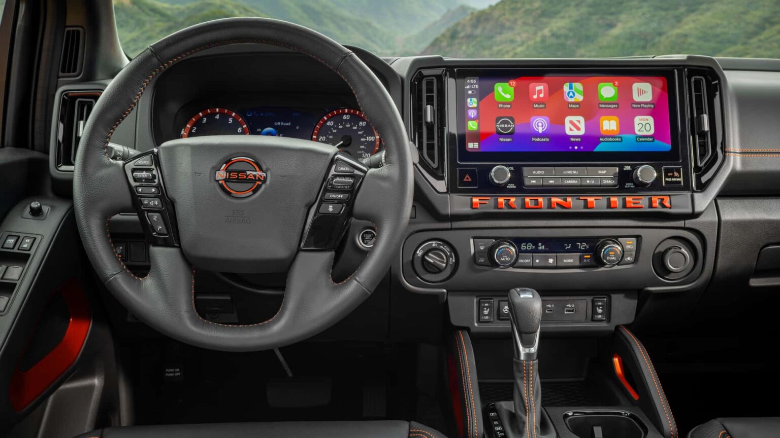 Nissan Frontier 2025: Más Equipamiento y Volante Telescópico ...