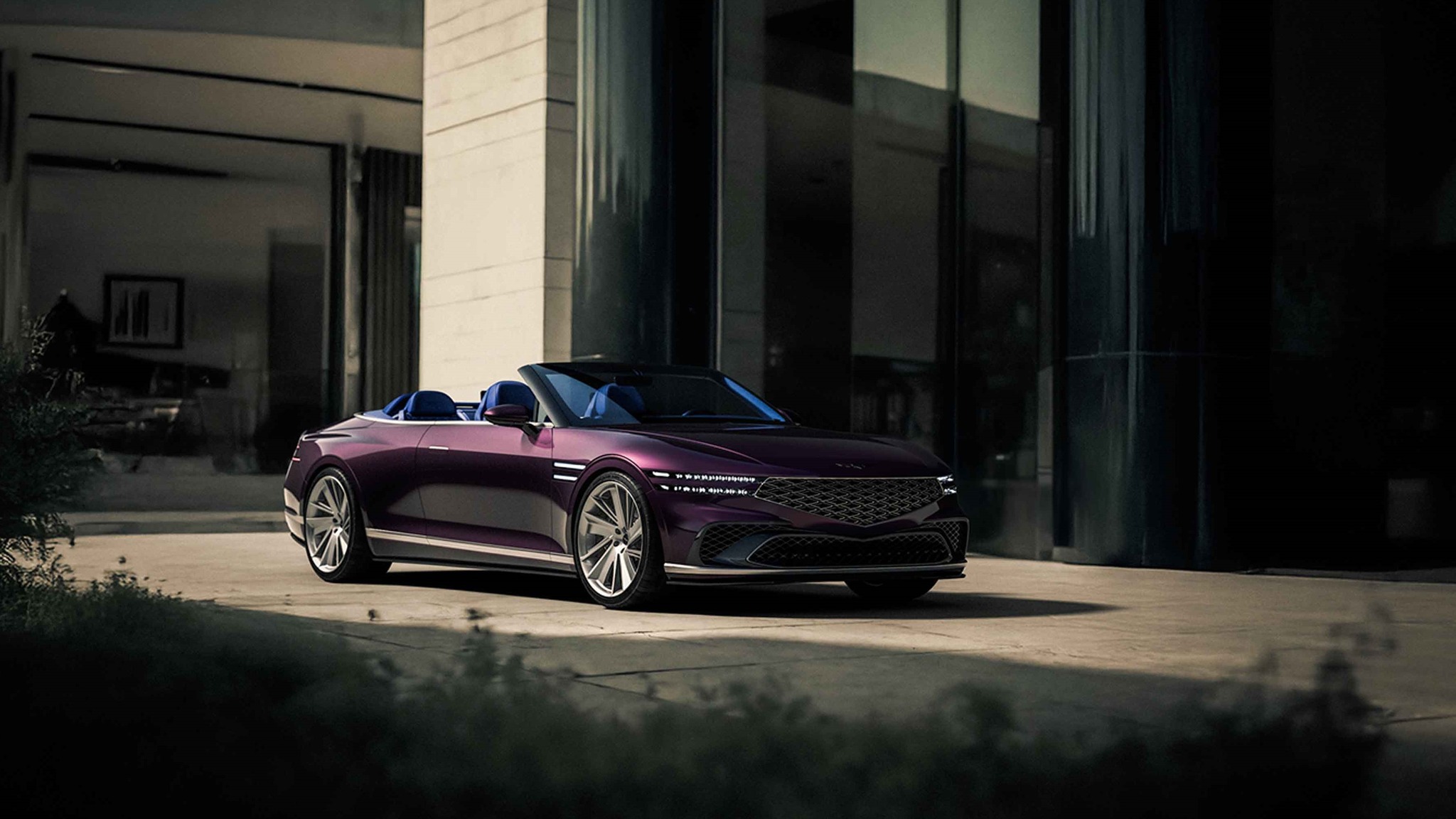 Genesis presenta prototipos X Gran Convertible y Roadster en Seúl 2025 ...