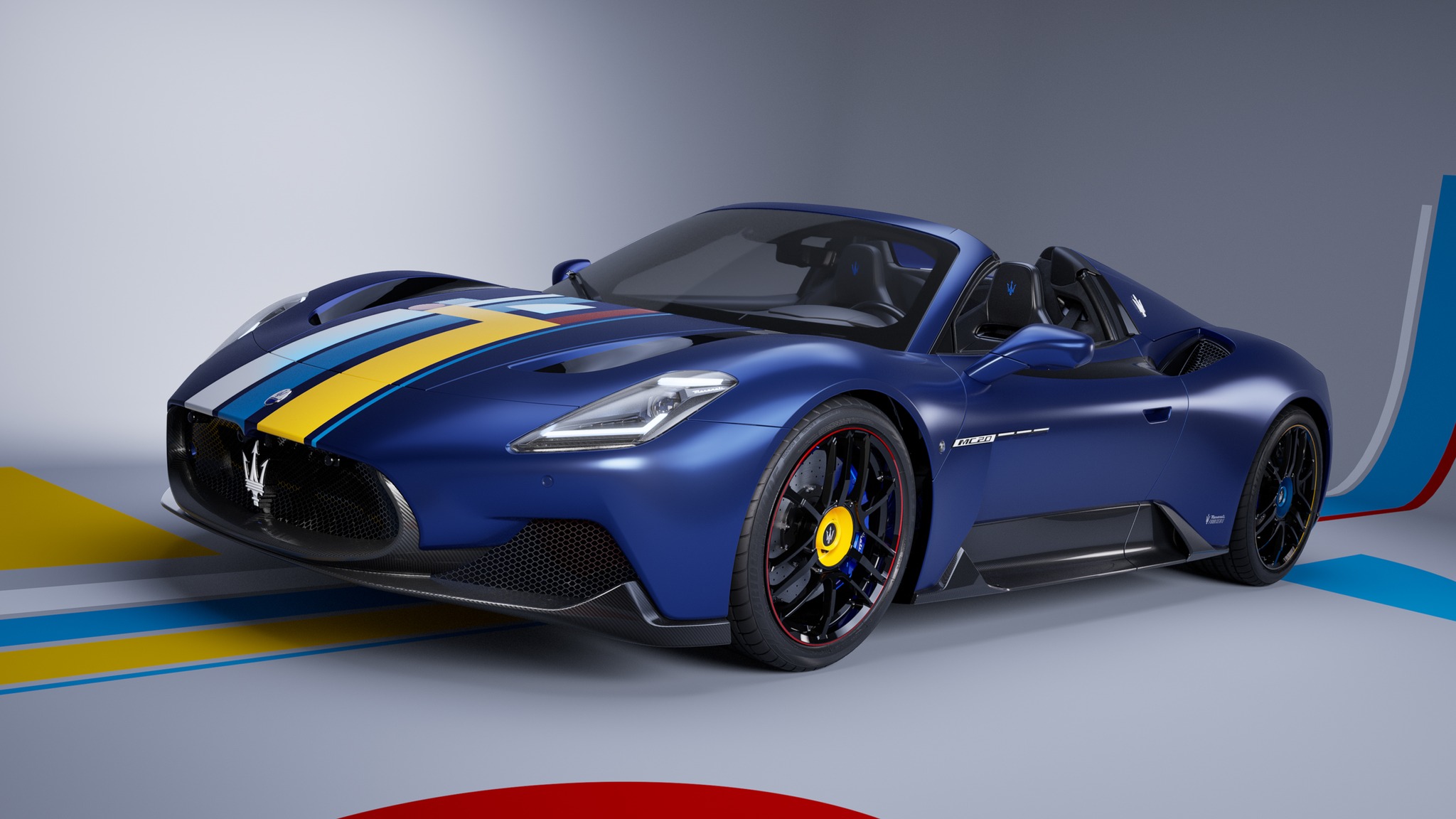 Maserati presenta MC20 Cielo, edición única de diseño Bauhaus ...