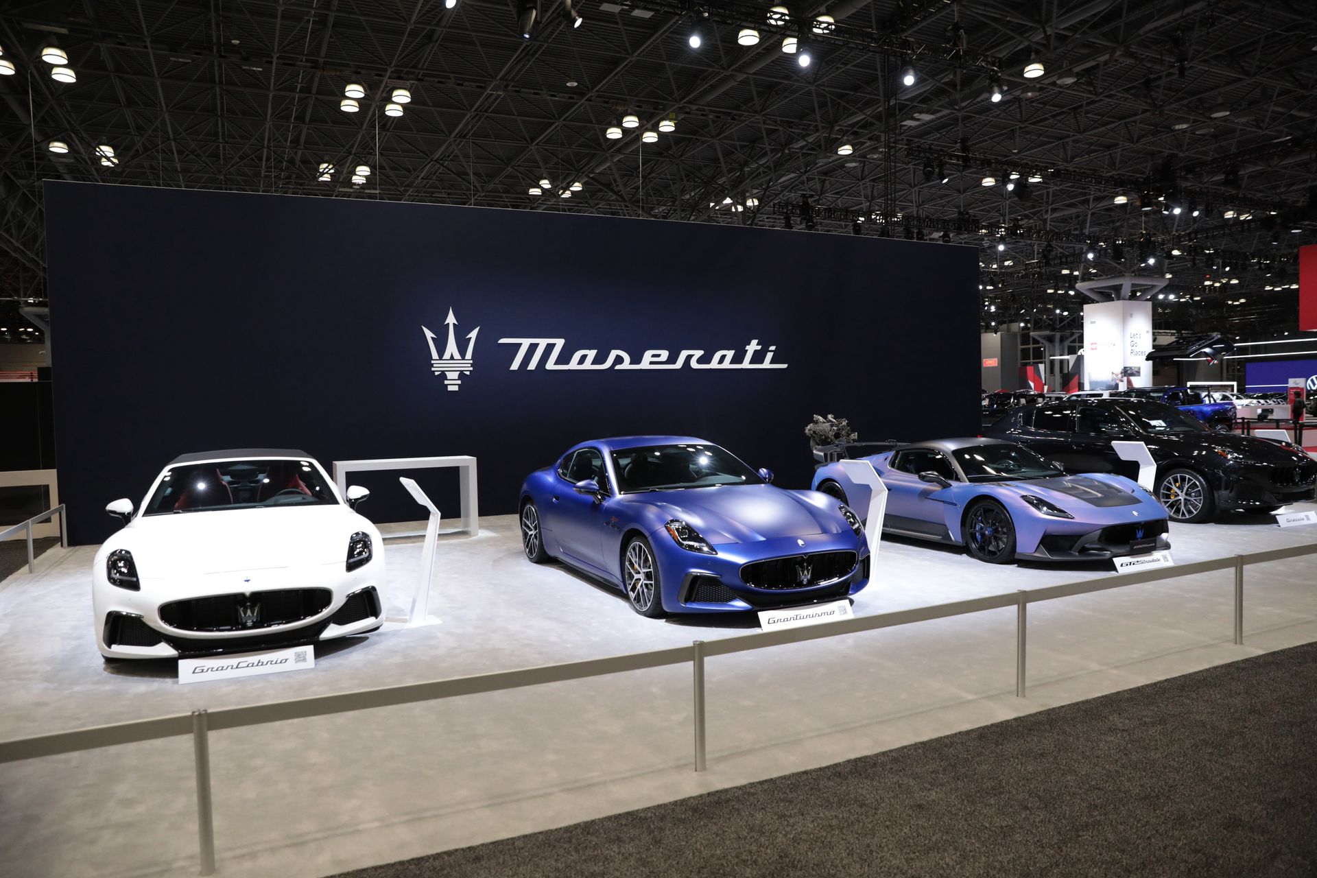 Maserati brilla en el Salón del Automóvil de Nueva York – autoinsignia.mx