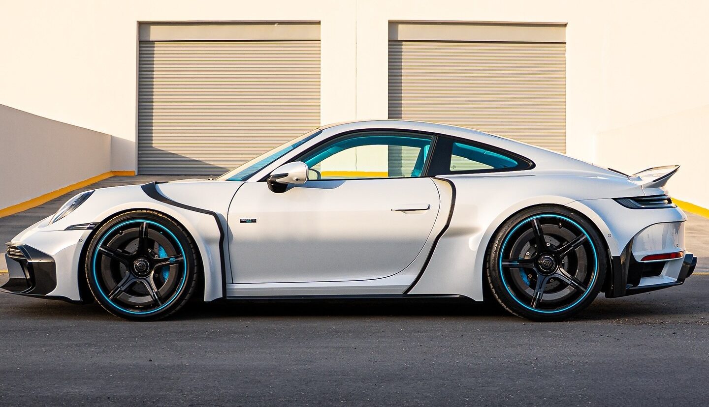 BRABUS 900 Rocket R: Porsche 911 Turbo S extremo – autoinsignia.mx